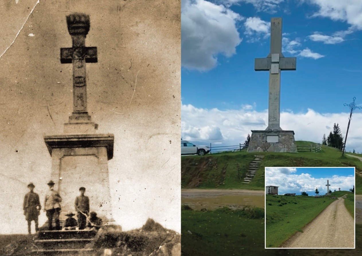 Crucea Talienilor, ieri și azi – Asociația Italienilor din România – RO ...